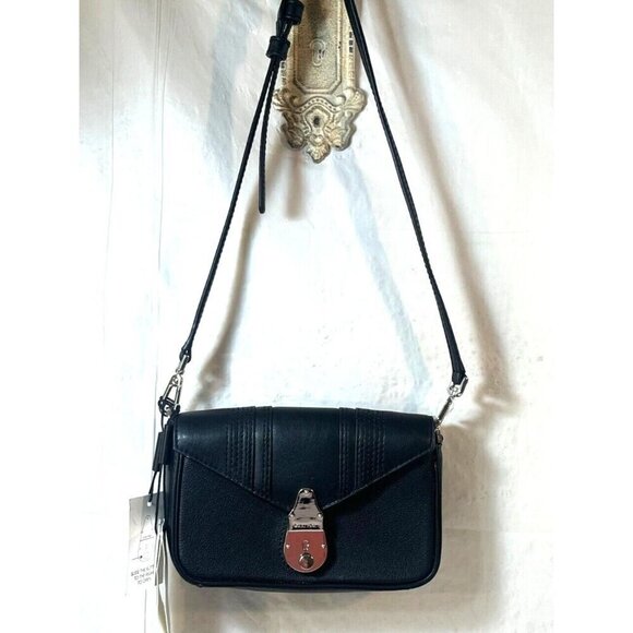 Calvin Klein | Bags | Calvin Klein Crossbody Convertible Belt Push Lock ...
